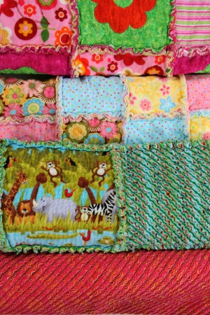 Cuddly Rag Quilts