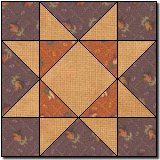 Star Block Pattern